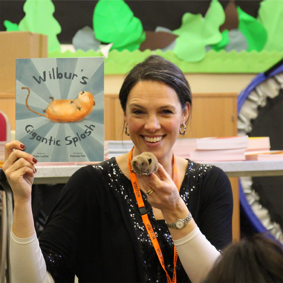 Clare Luther | Author - Storyteller - Speaker